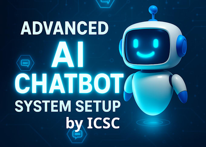 Setup a powerful advanced ai chatbot system with custom data by Icscvietnam | Fiverr