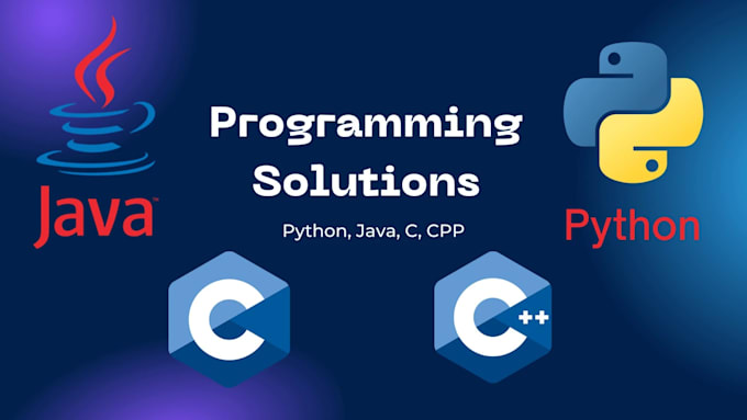 Write Codescriptsassignments In Python Java C Cpp Sqlprogramming 7426