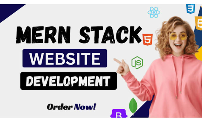 Develop mern stack web app as mern stack developer by Zinia__ | Fiverr