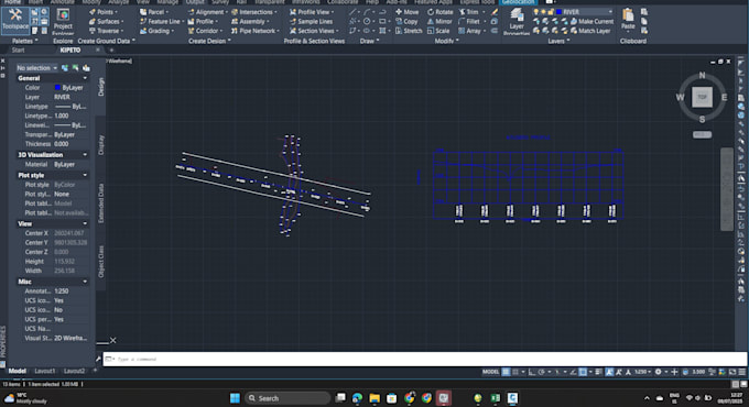 Generate engineering survey profiles, crosssections, and alignments by ...