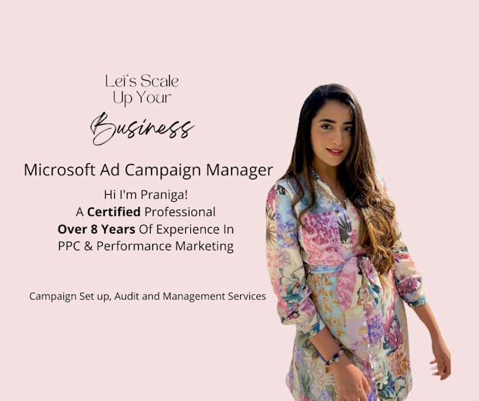 Set up and optimise microsoft bing ppc ads by Pb0494 | Fiverr