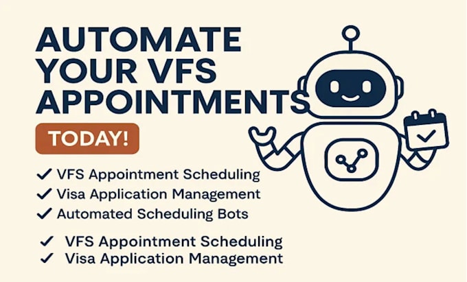 Vfs appointment bot, vfs bot, vfs appointment bot, appointment bot, vfs ...