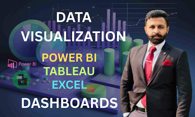 Erstellen sie interaktive power bi-, tableau-, excel-dashboards und ...