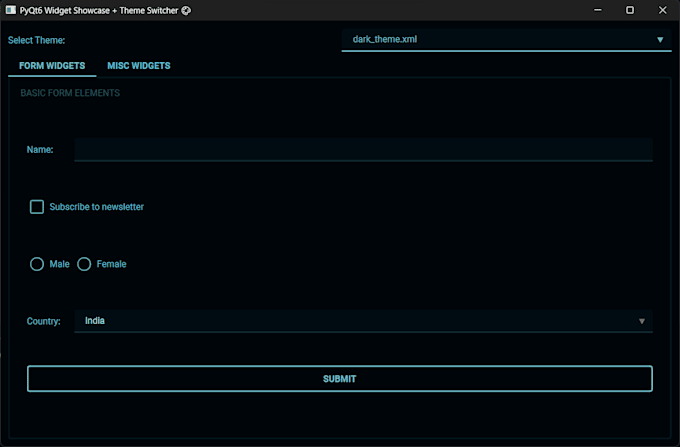 Develop python gui desktop app using pyqt6 by Tanmaybhatgare | Fiverr