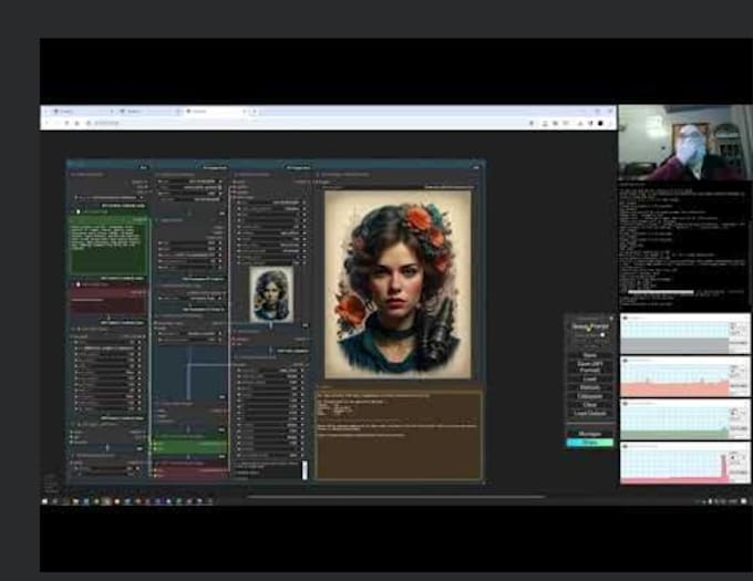Train flux lora, comfyui workflow, setup, tuts sfw nsfw ai influencer by Team_seed | Fiverr