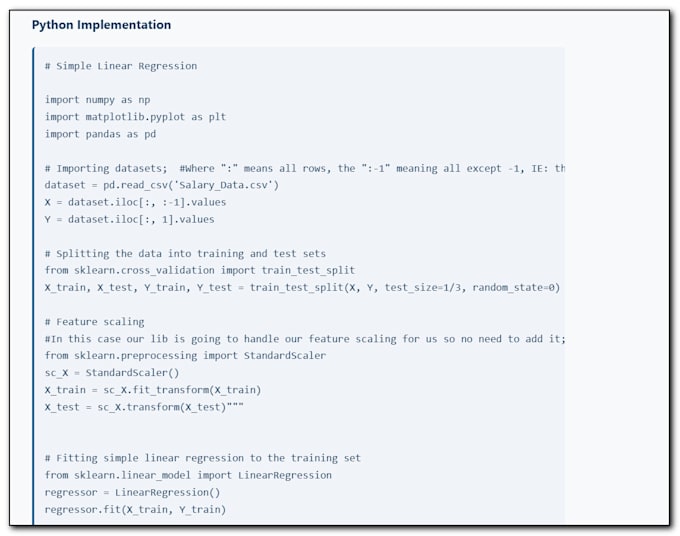 Develop custom machine learning and ai solutions with python by Deanmdt ...