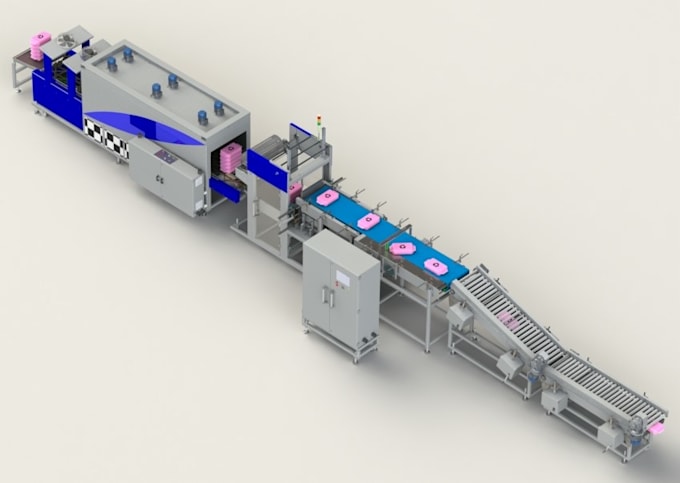 Do spm design, prototyping, cfd, fea, animation, rendering by Ajru ...