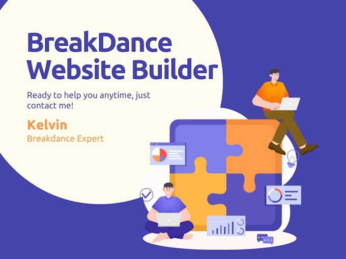 Breakdance builder, figma to breakdance by K3lvin_01 | Fiverr