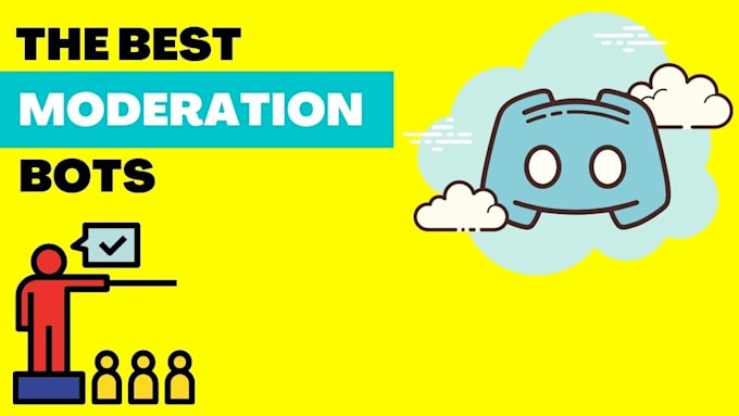 Develop a custom discord bot with moderation, api, and automation ...
