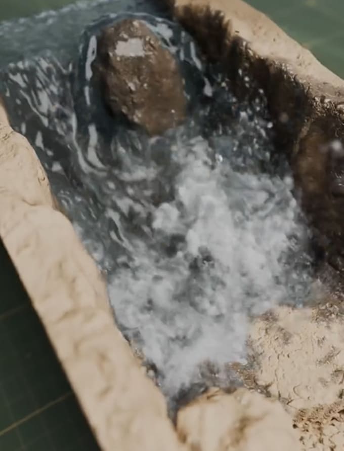 Do 3d water simulation 3d fluid simulation 3d liquid simulation 3d ...