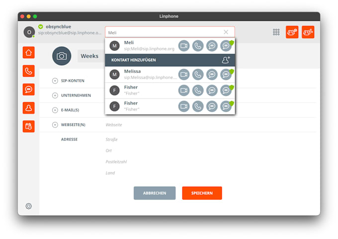 Develop linphone based voip softphone for windows and mac with auto ...