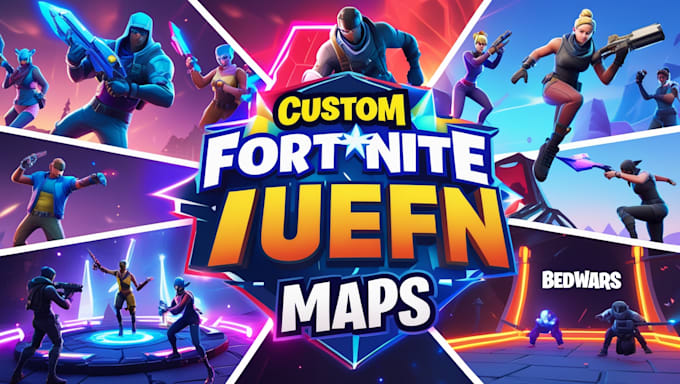 Build fortnite map uefn fortnite map zonewars tycoon fortnite creative map by Red_forge01 | Fiverr