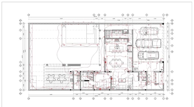 2d electrical plan, 2d mep plan, hvac plan, 3d plumbing plan, load ...