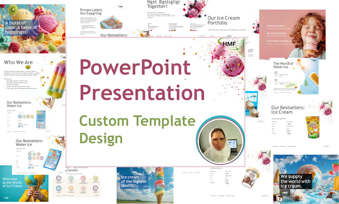 Create custom powerpoint template and presentation by Kalsoombibi884 ...