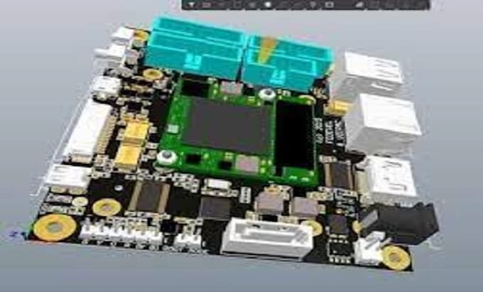 Do pcb design pcb circuit board pcb schematic hardware development pcb assembly by Emma_pcb22 ...