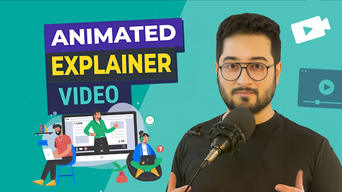 Create animated explainer video by Figmentcraft | Fiverr