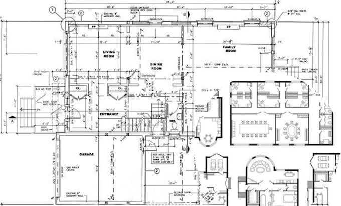 Do uk building control drawings, building regs drawings, planning drawings by Fisher_teddy | Fiverr