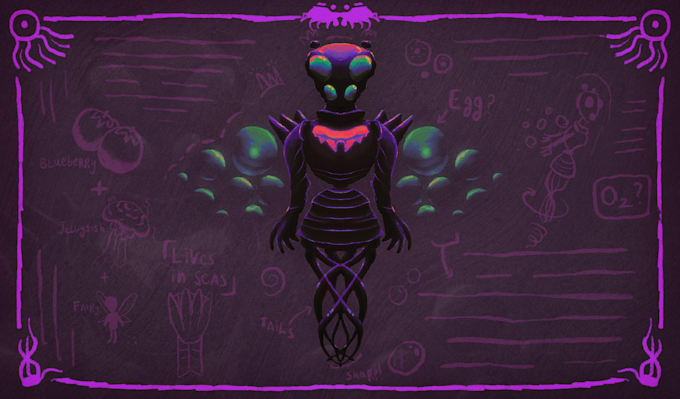 Make a unique concept of a character for game or book design by Tenakio ...