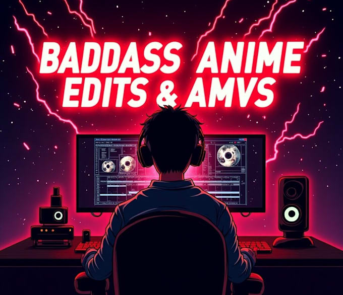 Edit badass anime videos and amvs with high energy by Sellldomeditz ...
