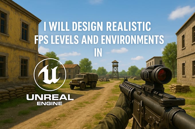 Design realistic fps horror levels and environments in unreal engine 5 by Richard_mode | Fiverr