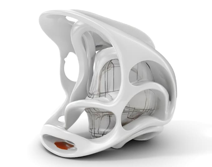 Do 3d lattice model, mechanical lattice model, lattice design, lattice ...