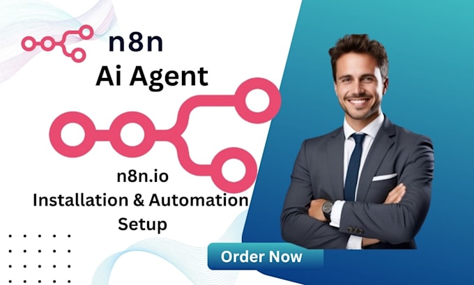 Setup n8n automation n8n workflow n8n ai agent n8n expert n8n vapi ai n8n asana by ...