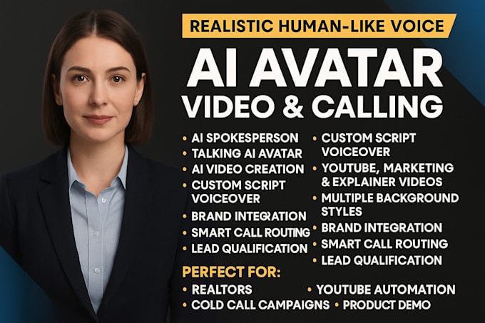 Develop medical ai avatar crm software sales agent workflow ai saas web app by Miguello01 | Fiverr