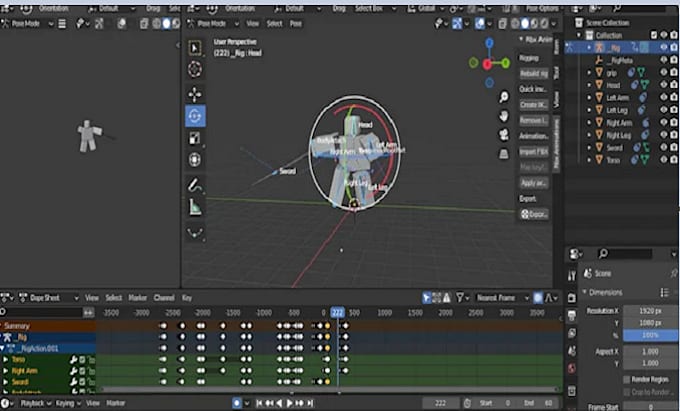 Design smooth combat and movement animations for your roblox game ...