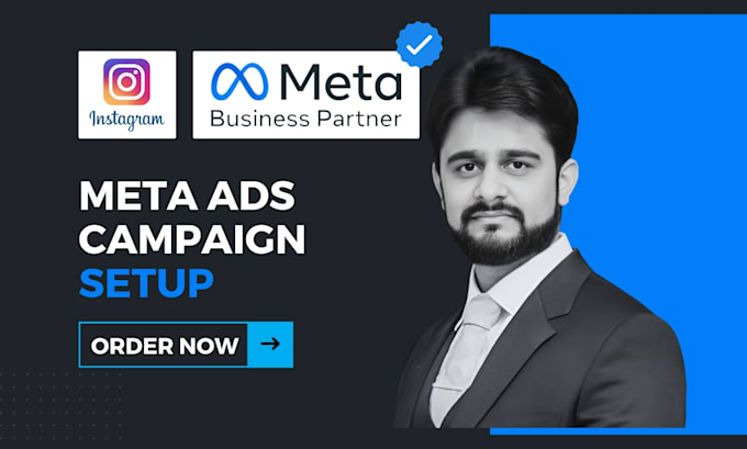Do meta ads campaign setup by Qaseemr | Fiverr
