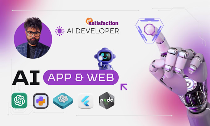 Build ai website, ai app, ai saas and prompt engineering by Uali998 | Fiverr
