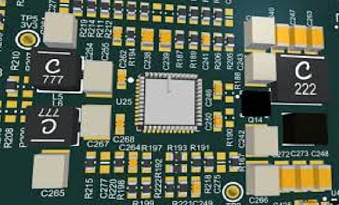 Do pcb circuit design, schematic, pcb assembly, hardware development pcb design by Emma_embedded ...