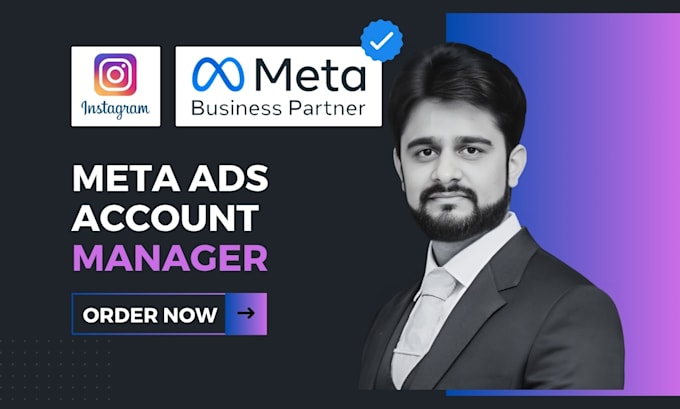 Be professional meta ads manager by Qaseemr | Fiverr