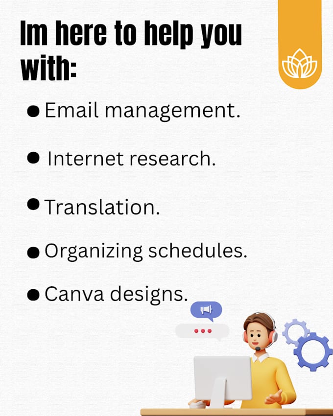 Help you as much as i can by Elenakantonidou | Fiverr