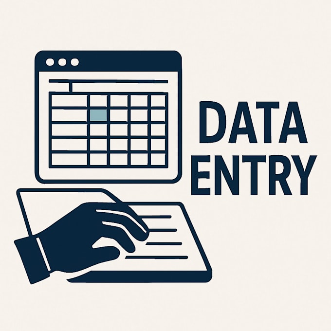 Do Accurate Data Entry In Excel Or Google Sheets By Napoleondata Fiverr