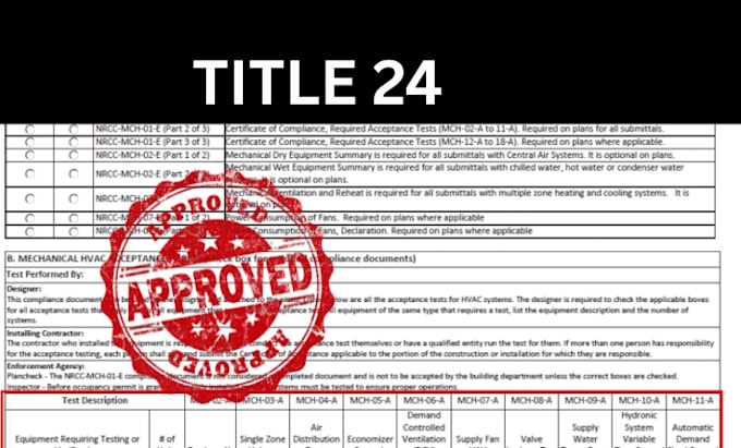 Create title 24 energy compliance report for california permit by Arc ...