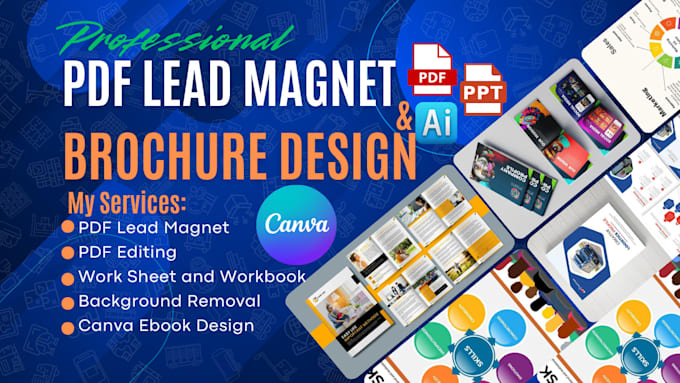 Do book formatting, canva ebook design, pdf lead magnet, workbook, layout design by Judgefel1 ...