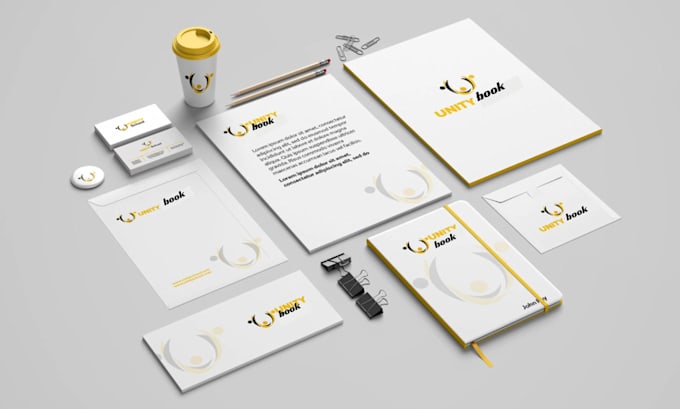 Design brand identity style guide with logo and branding guidelines by ...