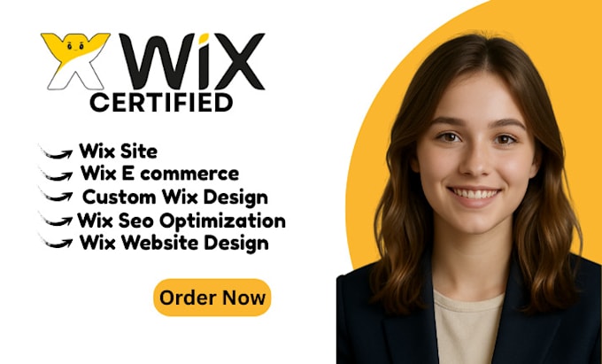 Design redesign wix website wix site wix ecommerce by Elodie_laurent | Fiverr