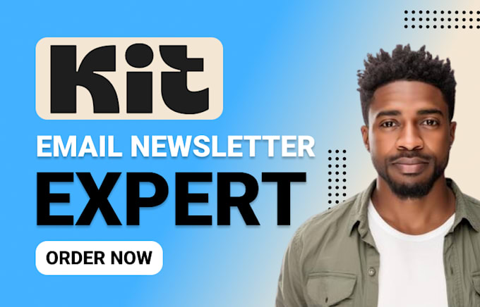 Setup converkit automation template kit newsletter design kit landing ...