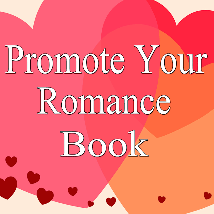 Promote your romance book on twitter by Booklover22 | Fiverr