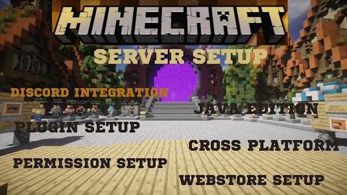 Build a spawn, hub, lobby or map for your minecraft server by Olmithy ...