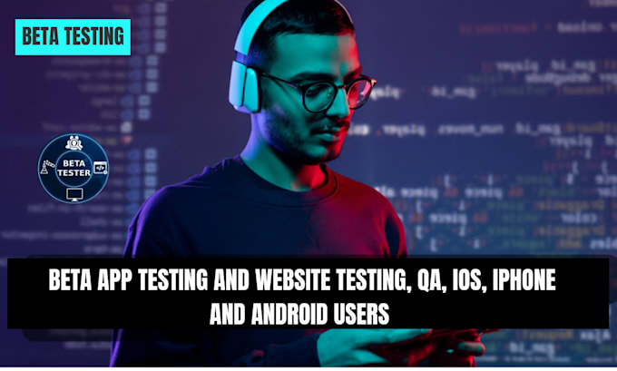 Do app review, website testing, iphone, ipad, qa, and android user ...