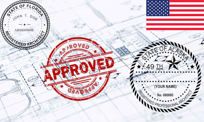 Draw review and stamp alaska florida architectural and engineering ...