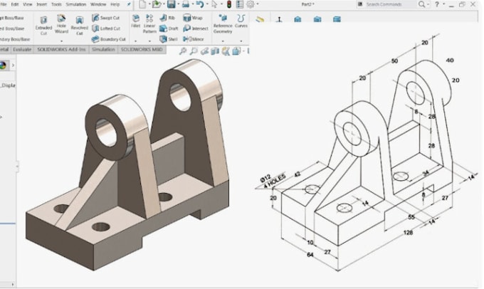 Design 3d structural model,pcb design in fusion360, solidworks, inventor, creo by Gersy_bod | Fiverr