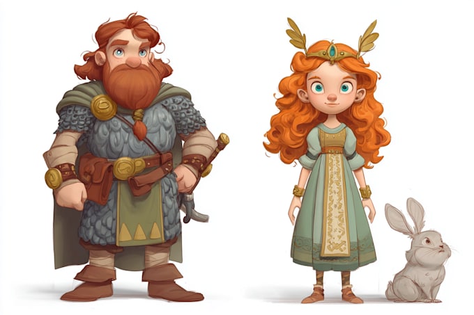 Create custom cartoons, mascots and character designs by Dolinieterse ...