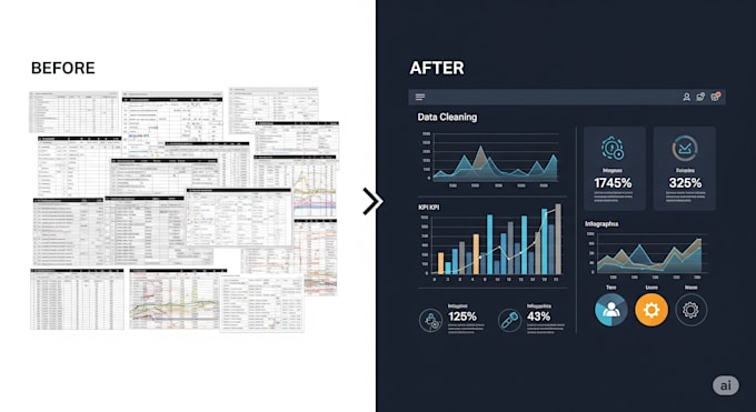 Design interactive excel dashboards with data analysis by Ratish_sasi ...