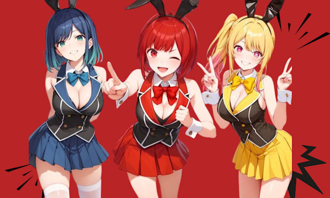 Rig 3d animate music fix convert koikatsu 3d character for blender mmd unity by Floric_mant | Fiverr