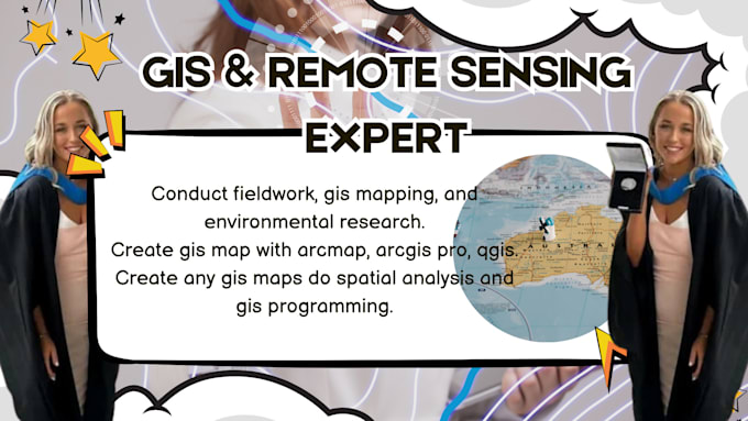 Create gis map with arcmap, arcgis pro, qgis by Christin__bauer | Fiverr