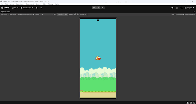 Create clone of flappy bird game by Chhatrapati07 | Fiverr