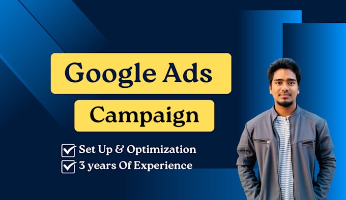 Be your google ads expert for campaign setup, management, audit and ...